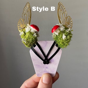 Fairy Wing Hair Clips - Etsy