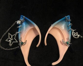 Elf Ears WB Latex Prosthetic Long Fantasy Character Cosplay and LARP - Etsy