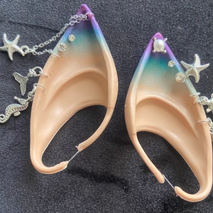 Customizable Elf Ears - Etsy
