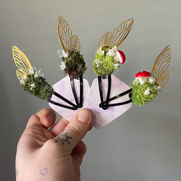 Fairy Hair Clips - Etsy