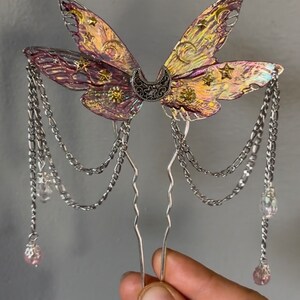Fairy Wing Hair Pin - Etsy