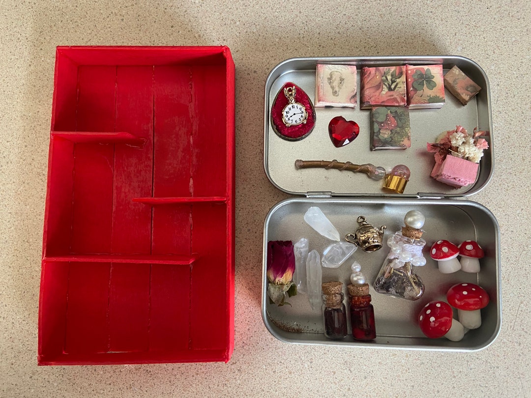 DIY Mini Apothecary Kit - Etsy