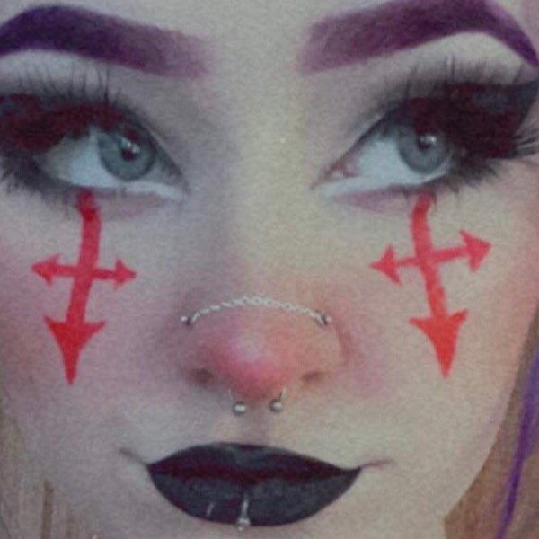 Ear to Nose Chain - Etsy