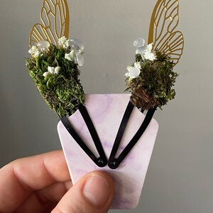 Fairy Wing Hair Clips - Etsy