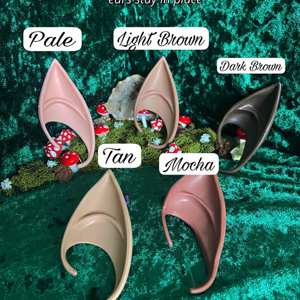 Elf Ears - Etsy
