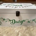 Daisy Keepsake Box - Etsy UK