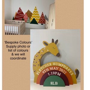 Engraved Stacking Giraffe - Etsy