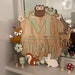 Woodland Animals Plaque - Etsy