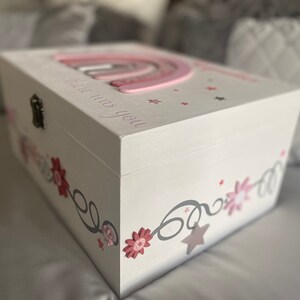 Rainbow Keepsake Box - Etsy