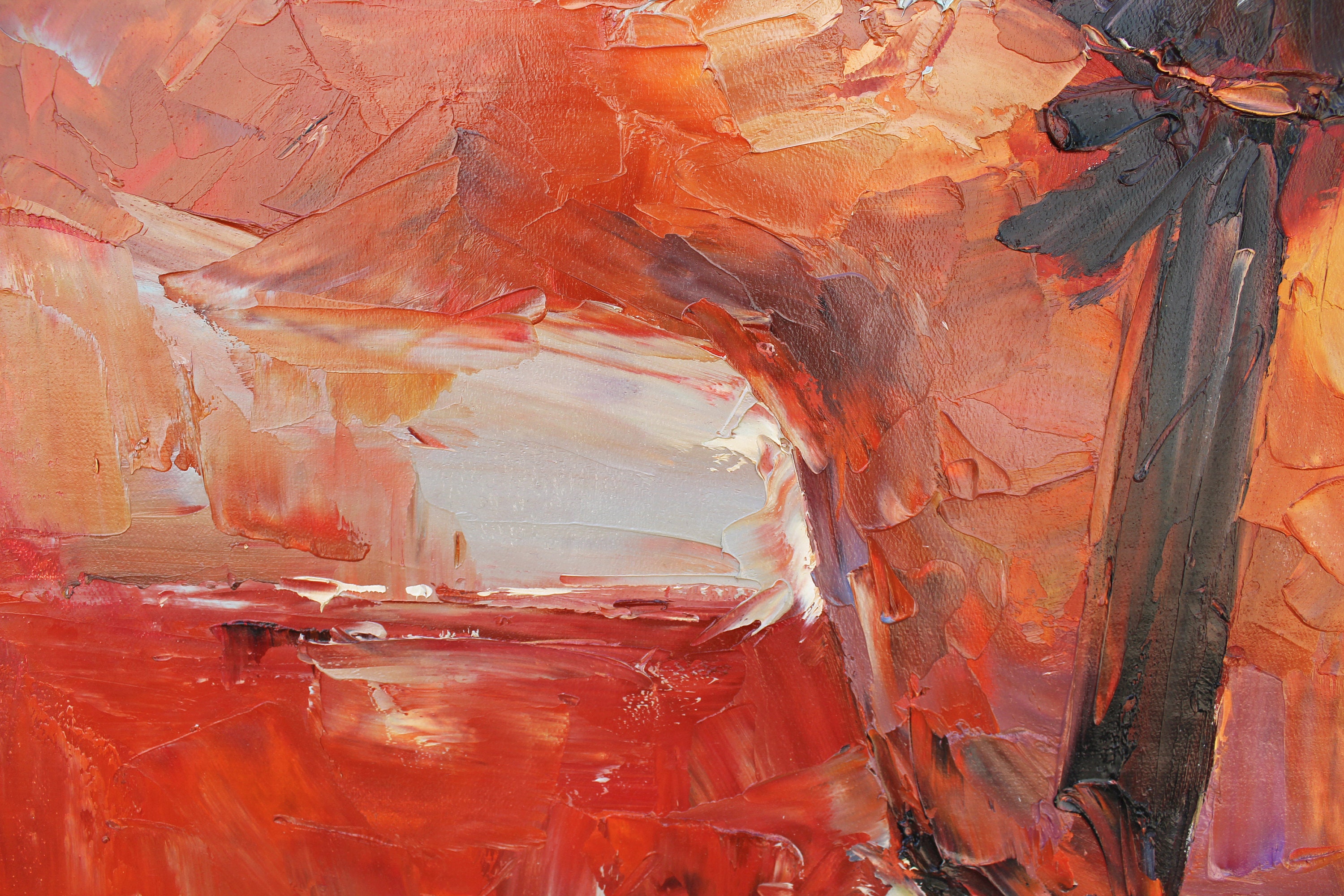 CUSTOM Art Painting Back View Painting Original Oil Art on - Etsy