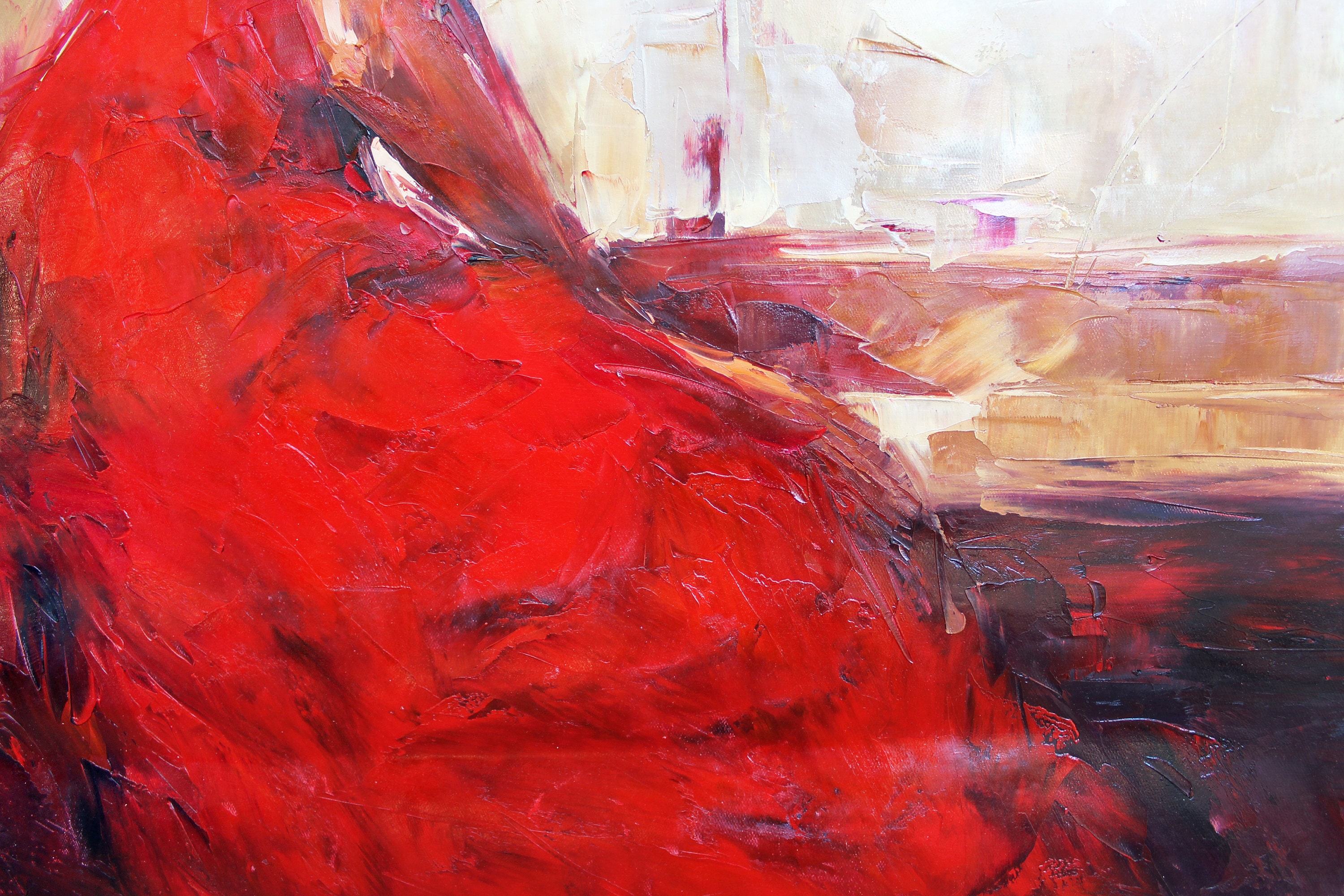 CUSTOM Art Painting, Back View Painting, Original Oil Art on Vertical ...