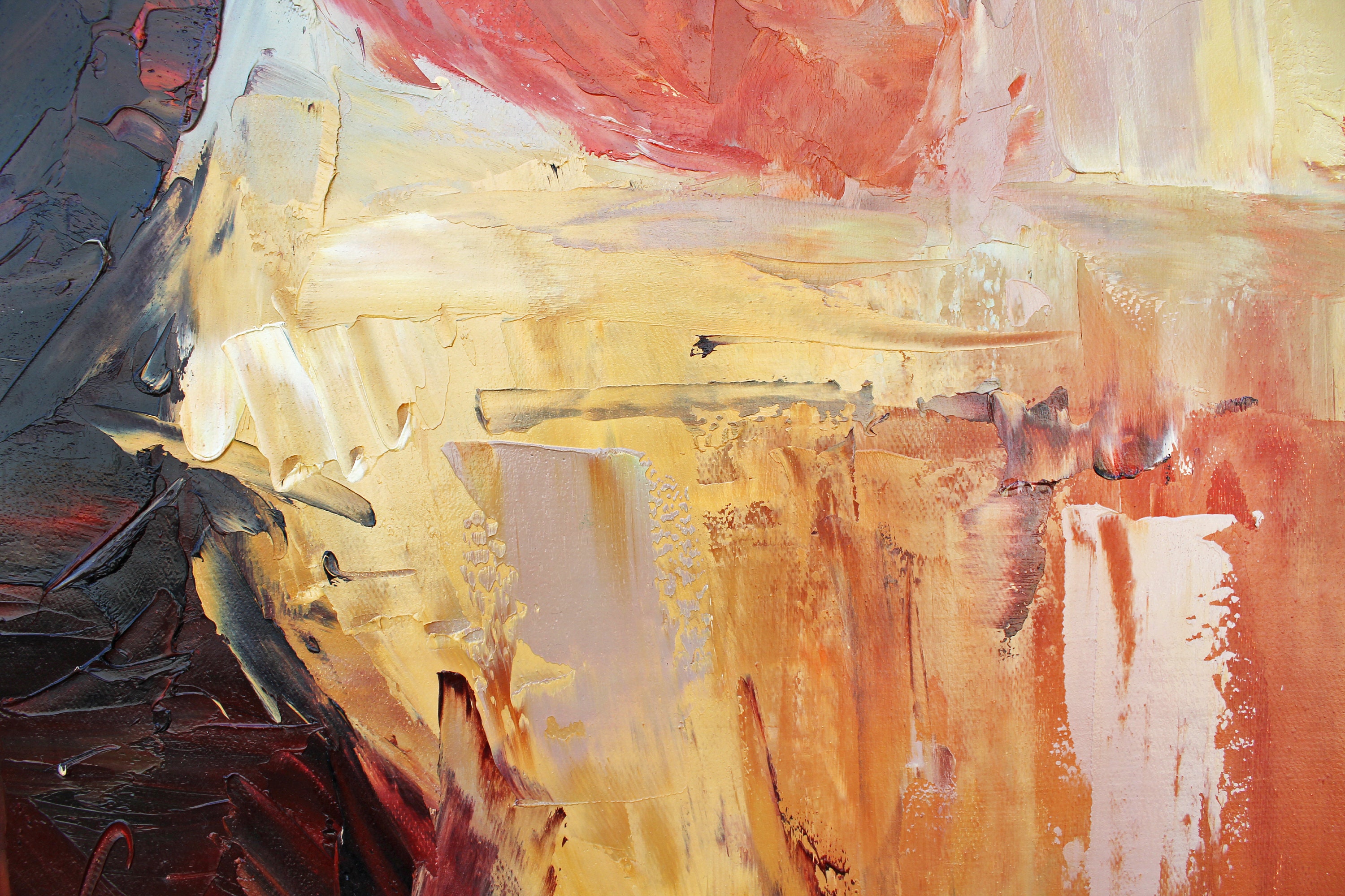 CUSTOM Art Painting, Back View Painting, Original Oil Art on Vertical ...