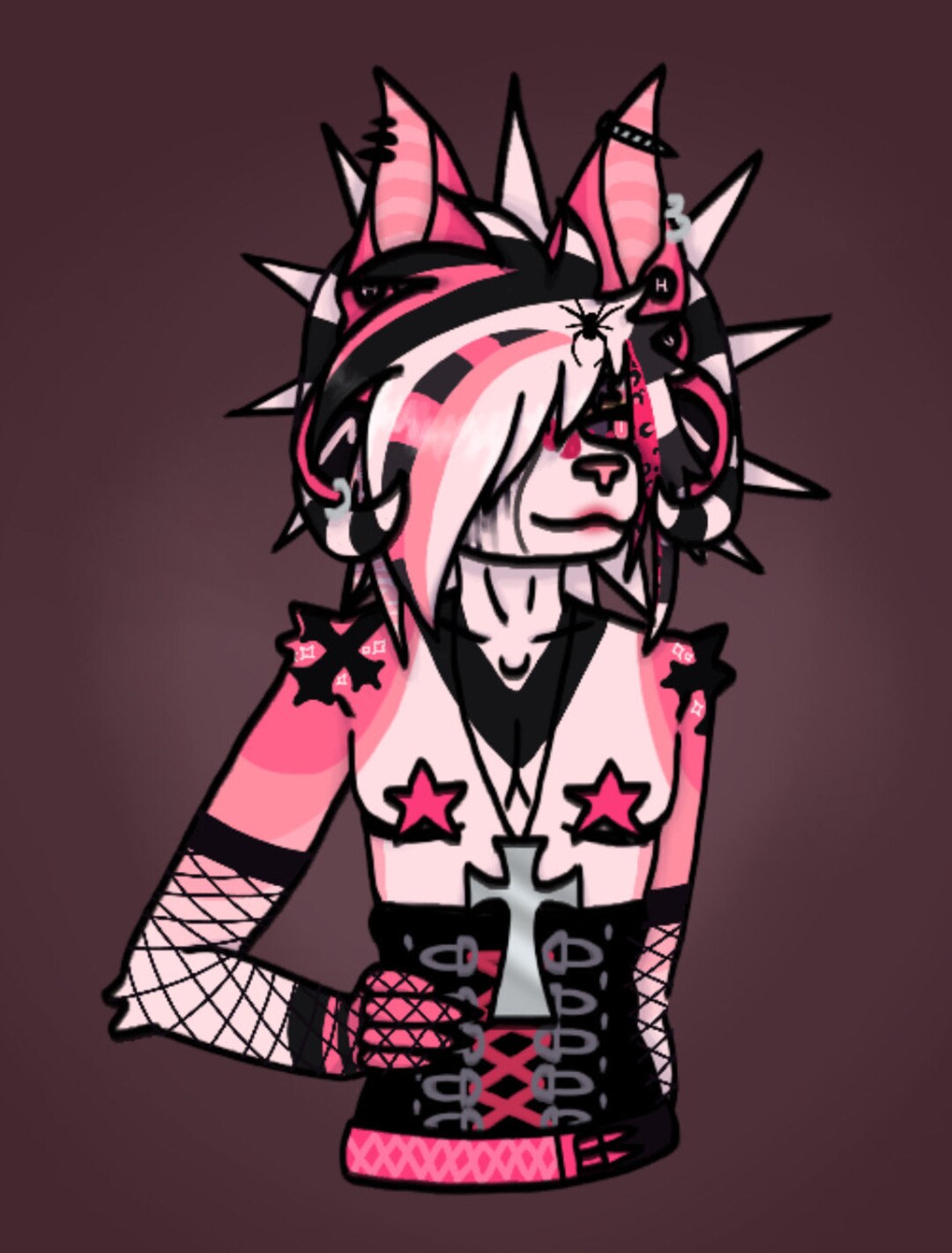 Torso Digital Art Commissions Oc Drawing Fan Art - Etsy