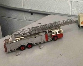 Metal Fire Engine | Etsy