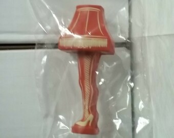 Miniature Leg Lamp | Etsy