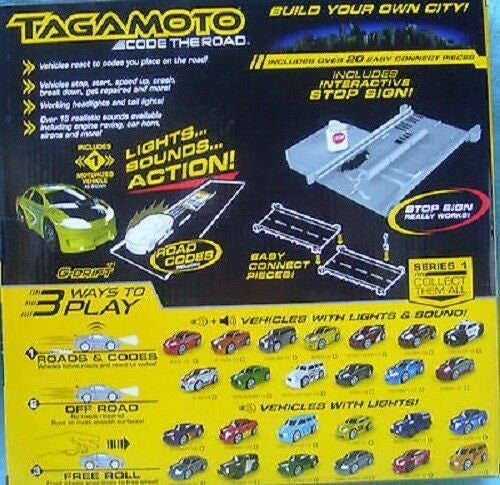 Toys & Games Miniature Toys MIP Tagamoto Code Silver Fox 107 motorized ...