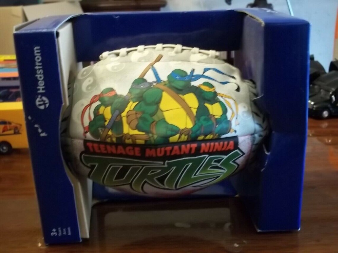Teenage Mutant Ninja Turtles Inflatable Football for Kids 3 | Etsy