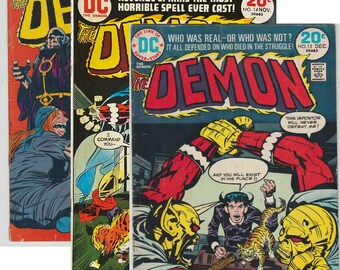 1970s Dc Comics | Etsy