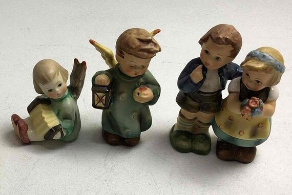 Figurines Sculpture 3 Vintage Goebel Porcelain Figurines etna.com.pe