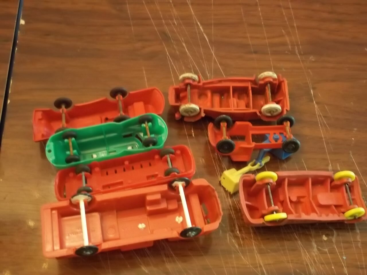 7 Vintage 1950s to 1960s plastic toy cars Plasticville | Etsy