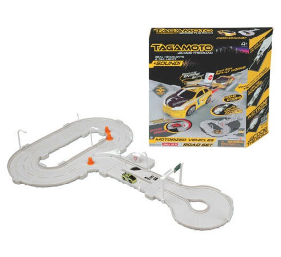 Toys & Games Miniature Toys MIP Tagamoto Code Silver Fox 107 motorized ...