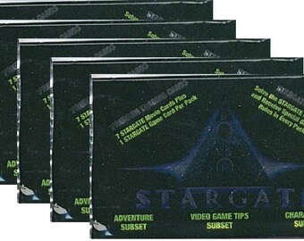 Stargate Cards | Etsy