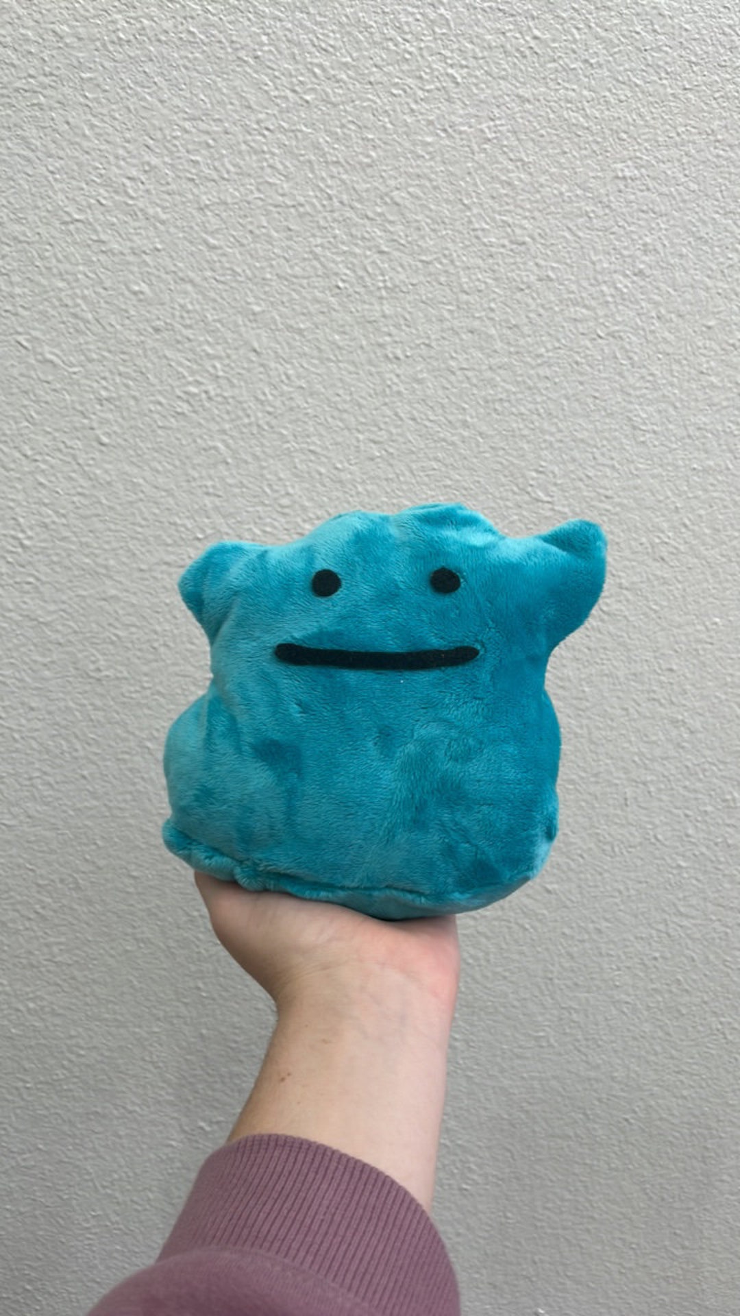 Ditto Stuffed Animal - Etsy