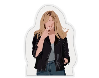 Beth Dutton and Proverbs Yellowstone Vinyl Decal Dutton - Etsy