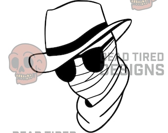 Invisible Man Svg - Etsy