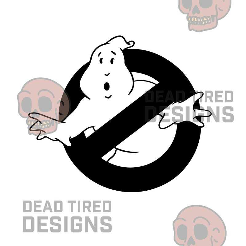 Ghostbusters Logo Stencil - Etsy