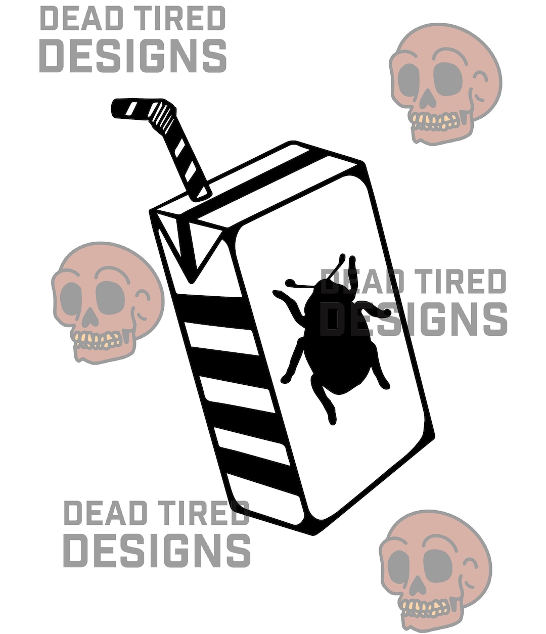 Beetlejuice Box SVG, Beetlejuice SVG, Halloween SVG, Dead Tired Designs ...