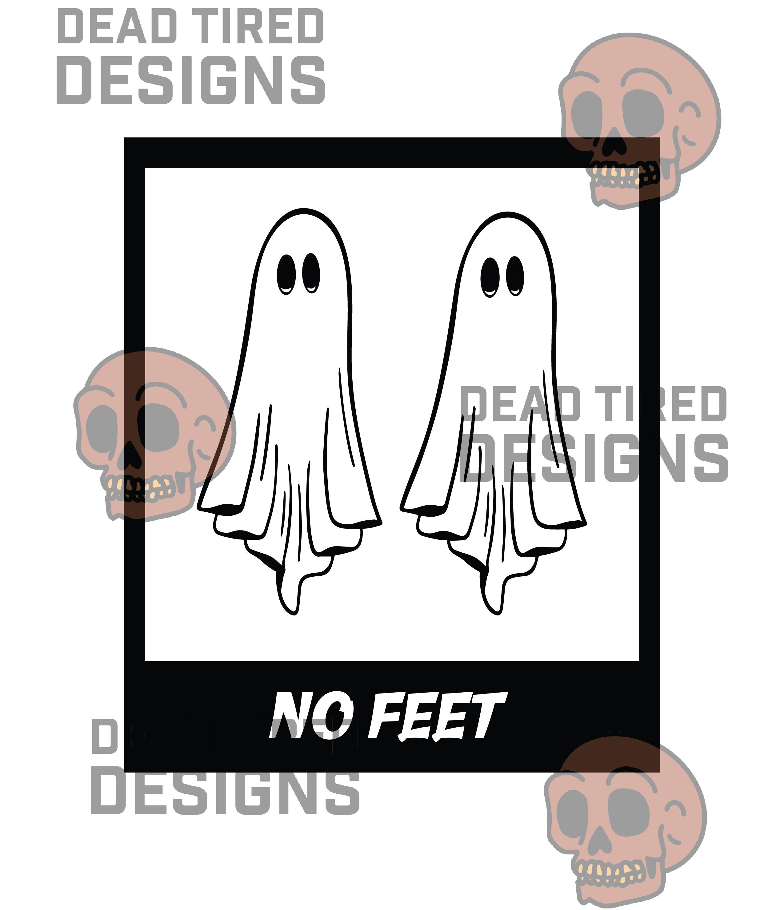 No Feet SVG, Beetlejuice Logo SVG, Halloween SVG, Dead Tired Designs - Etsy