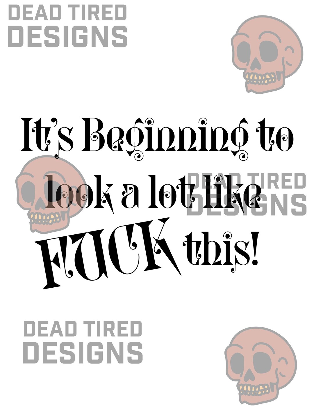 It's Beginning to Look a Lot Like F*** This SVG, Typography SVG ...