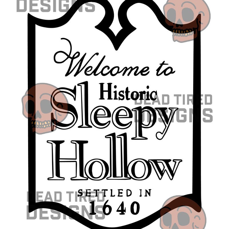Sleepy Hollow - Etsy
