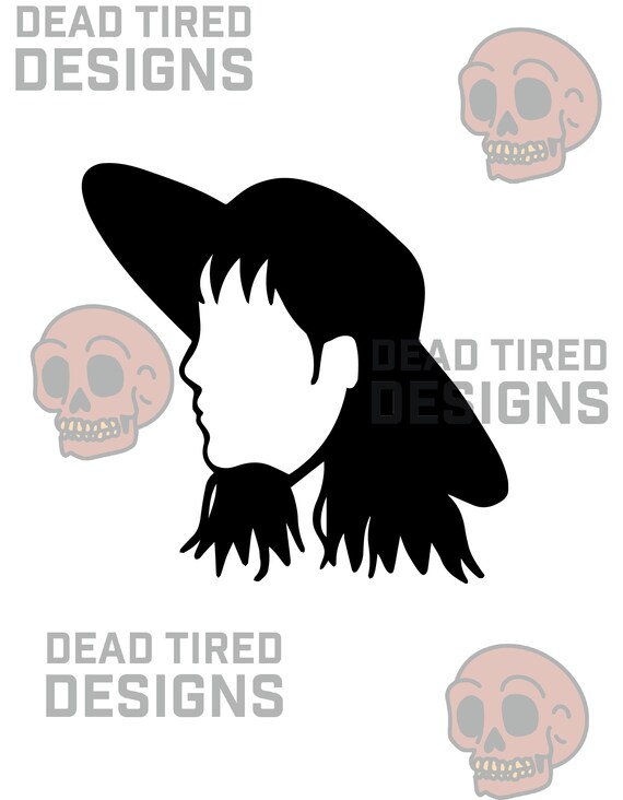 Lydia Deetz SVG Beetlejuice SVG Halloween SVG Dead Tired - Etsy