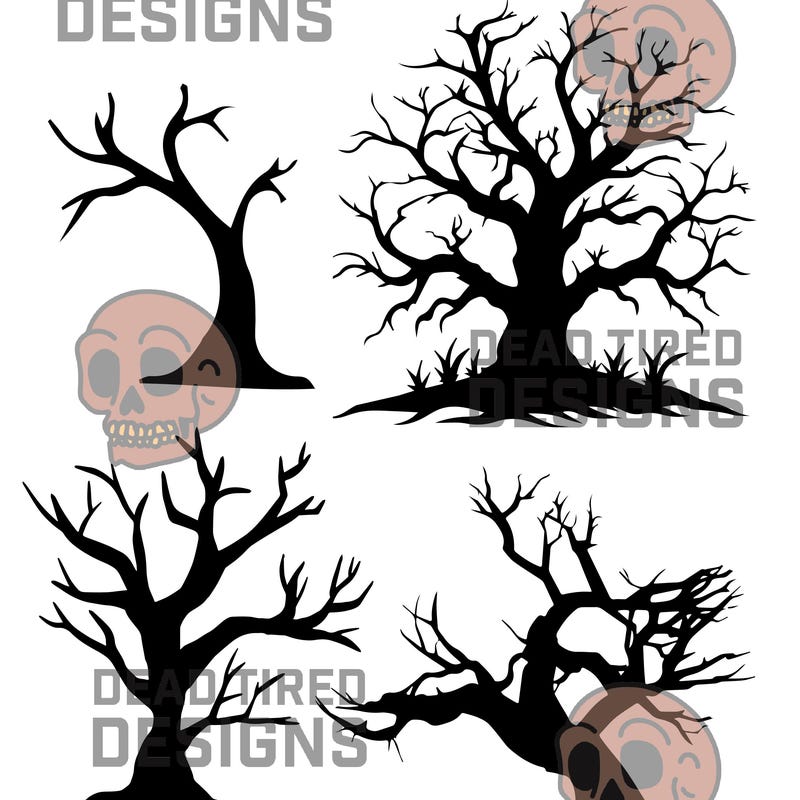 Spooky Tree - Etsy