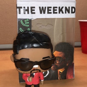Custom The Weeknd POP Funko | Etsy