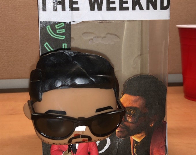 Custom the Weeknd POP Funko - Etsy