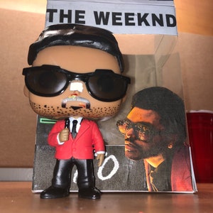 Custom the Weeknd POP Funko | Etsy