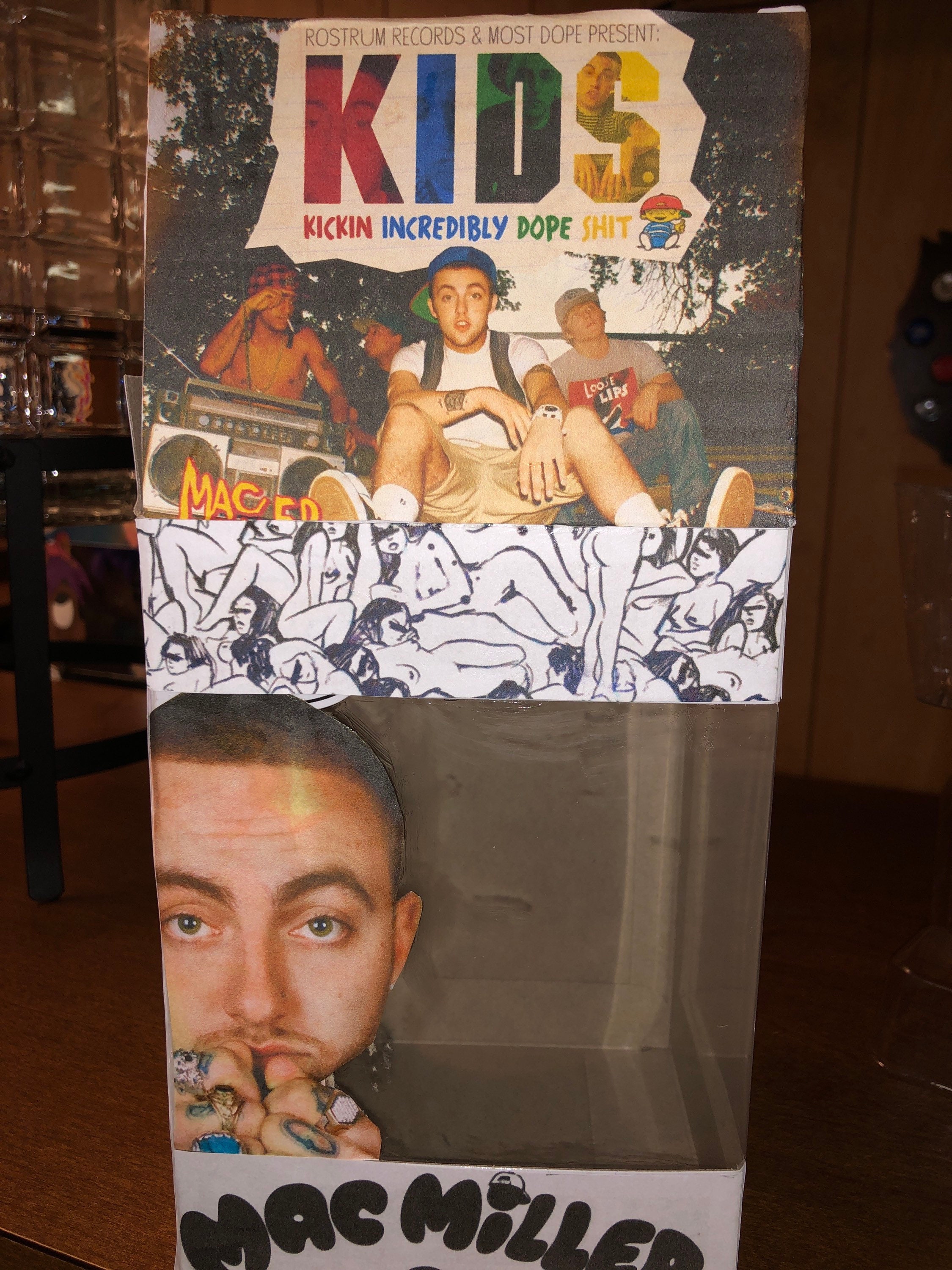 Custom Mac Miller Pop Funko - Etsy España