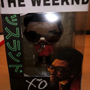 Custom the Weeknd POP Funko | Etsy