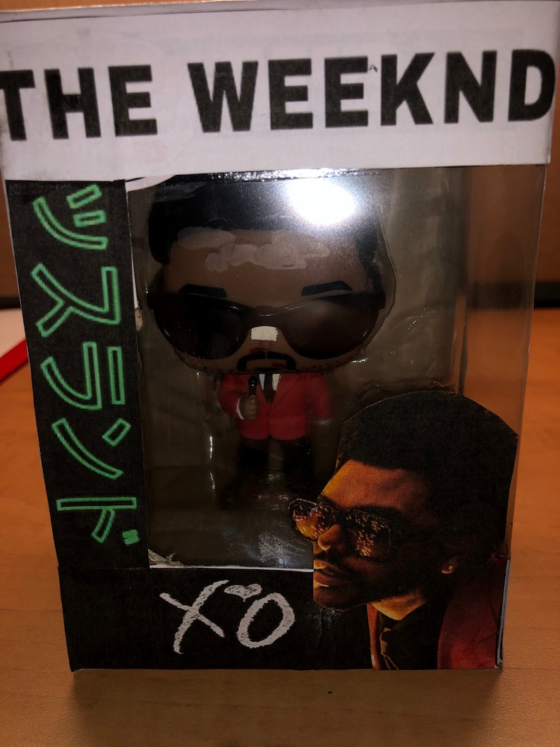 Custom the Weeknd POP Funko - Etsy