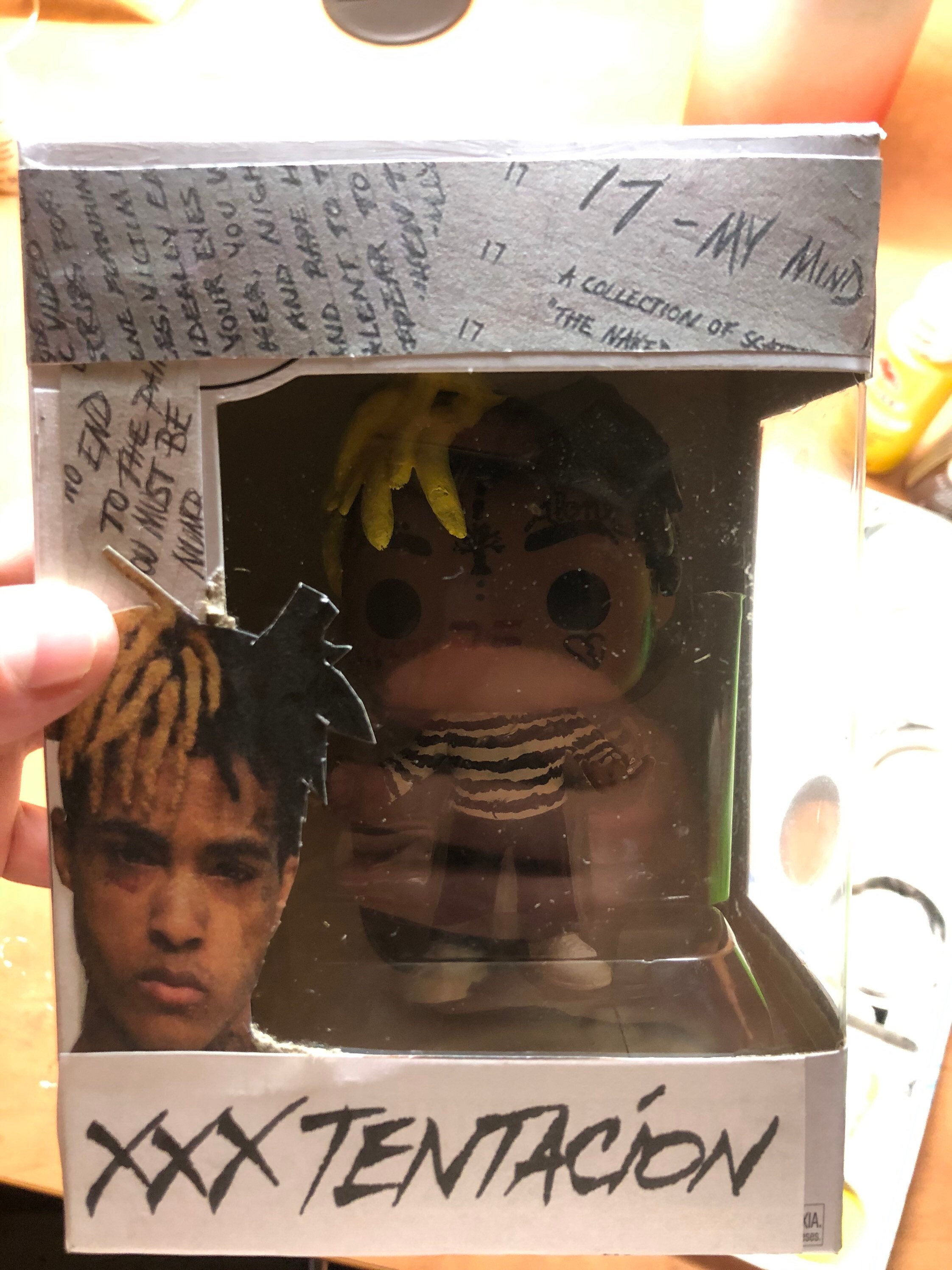 Custom XXXTentacion Pop Funko | Etsy
