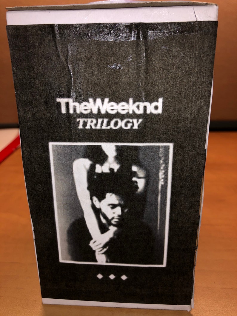 Custom the Weeknd POP Funko | Etsy