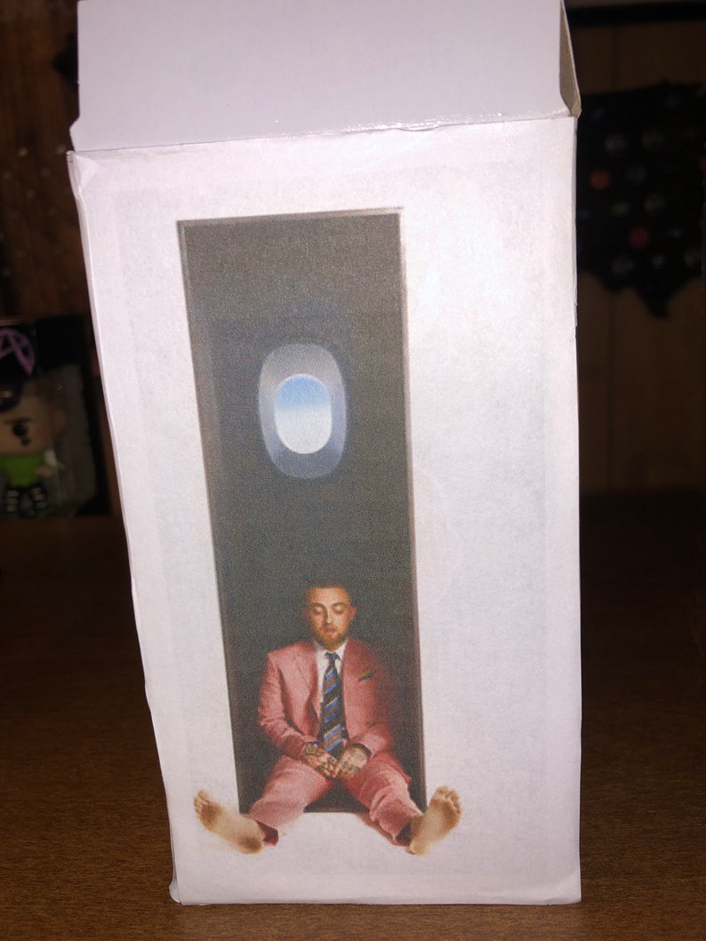 Custom Mac Miller Pop Funko Etsy