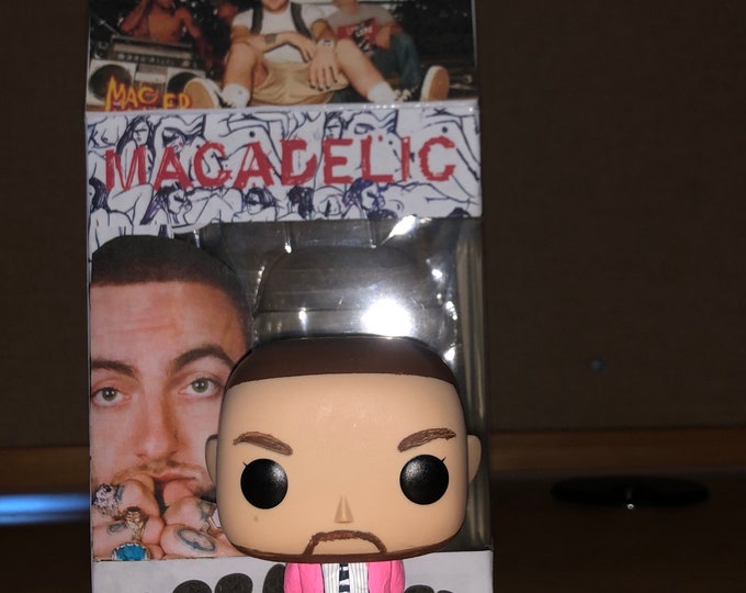 Custom Mac Miller Pop Funko Etsy