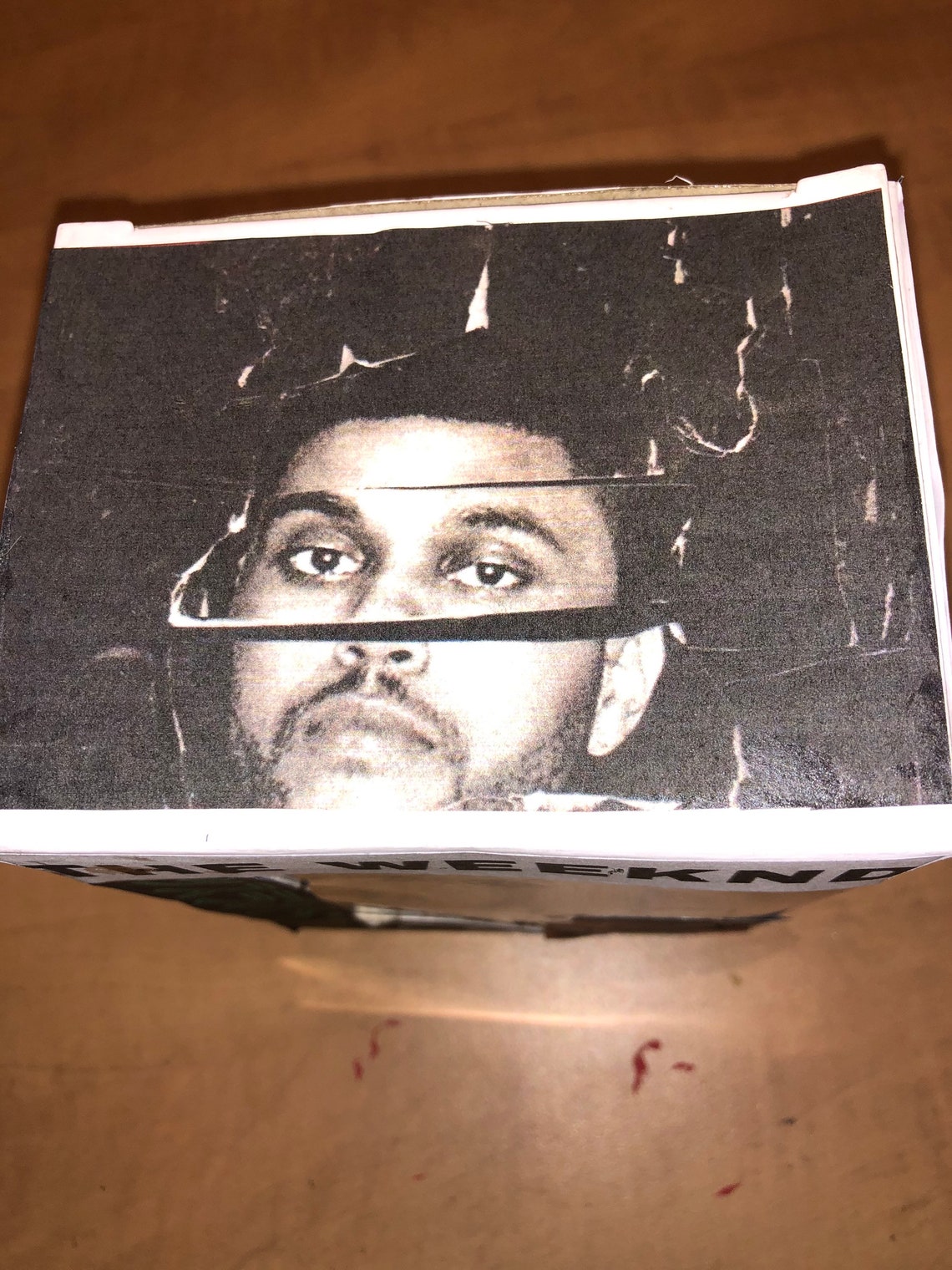 Custom the Weeknd POP Funko | Etsy