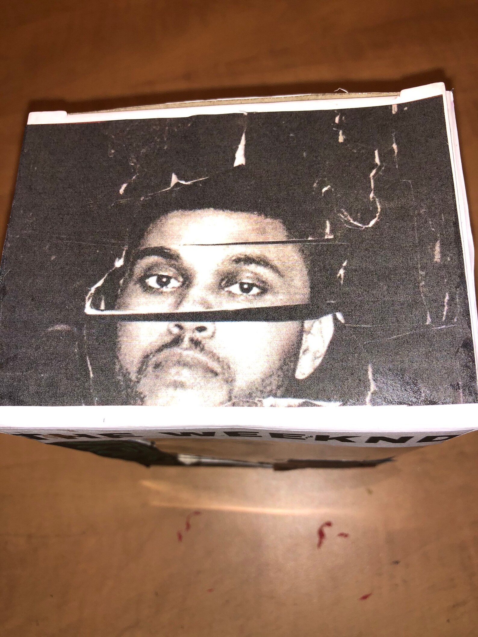 Custom the Weeknd POP Funko | Etsy