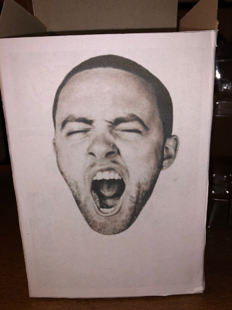 Custom Mac Miller Pop Funko Etsy