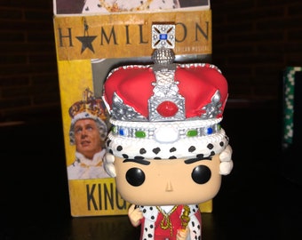 King George Funko Pop - Etsy